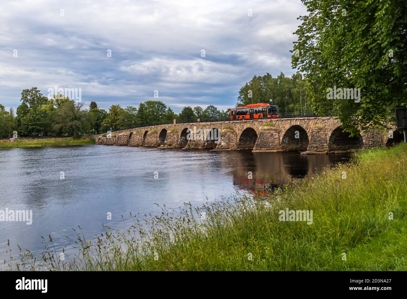 the old bridg Stock Photo - Alamy