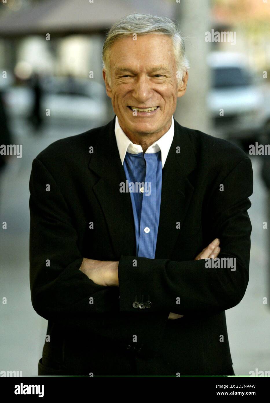 Hugh founder playboy magazine playboy hi-res stock photography and ...