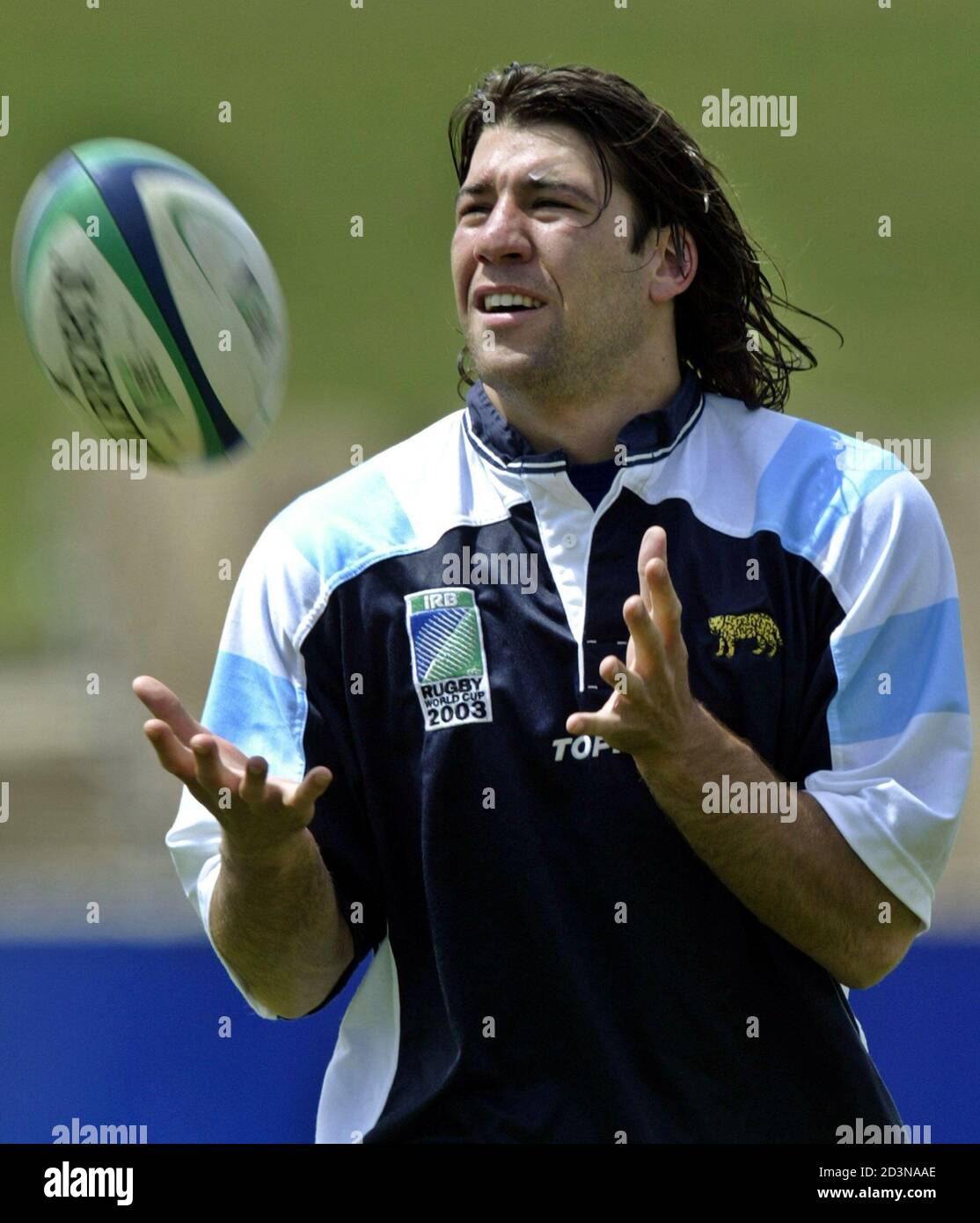 Ignacio corleto argentinas rugby team hi-res stock photography and ...