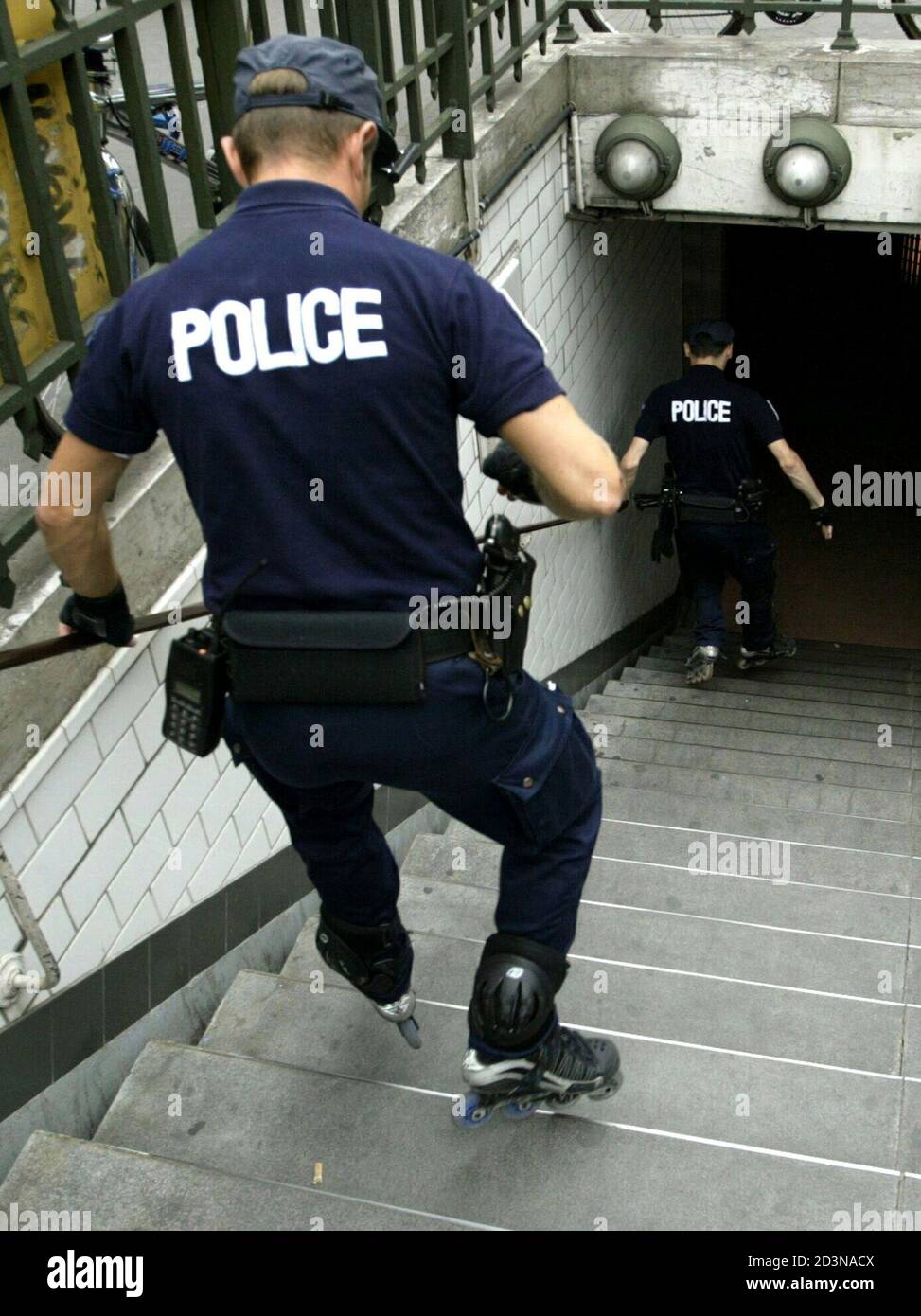 Rollerblade france hi-res stock photography and images - Alamy