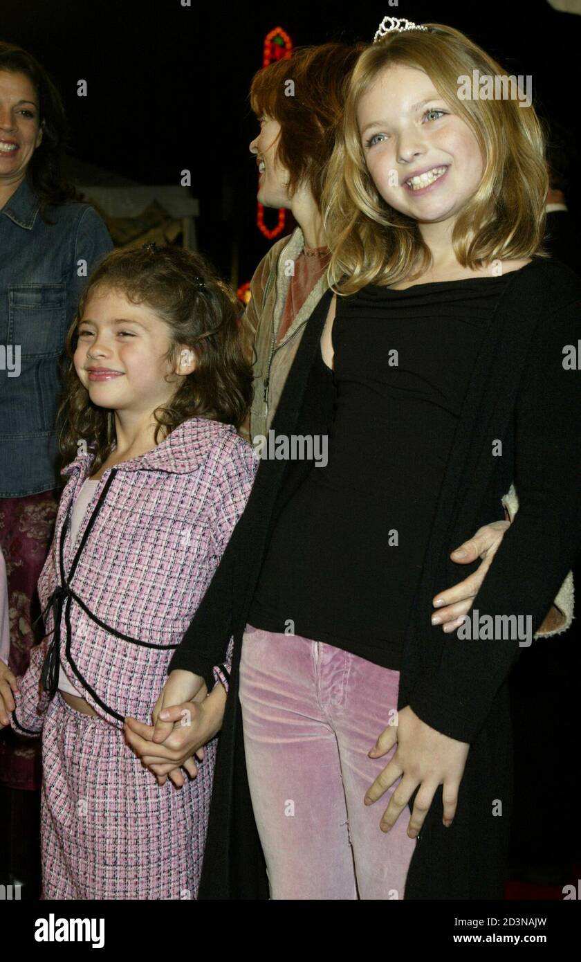 Morgan eastwood and francesca eastwood hi-res stock photography and ...