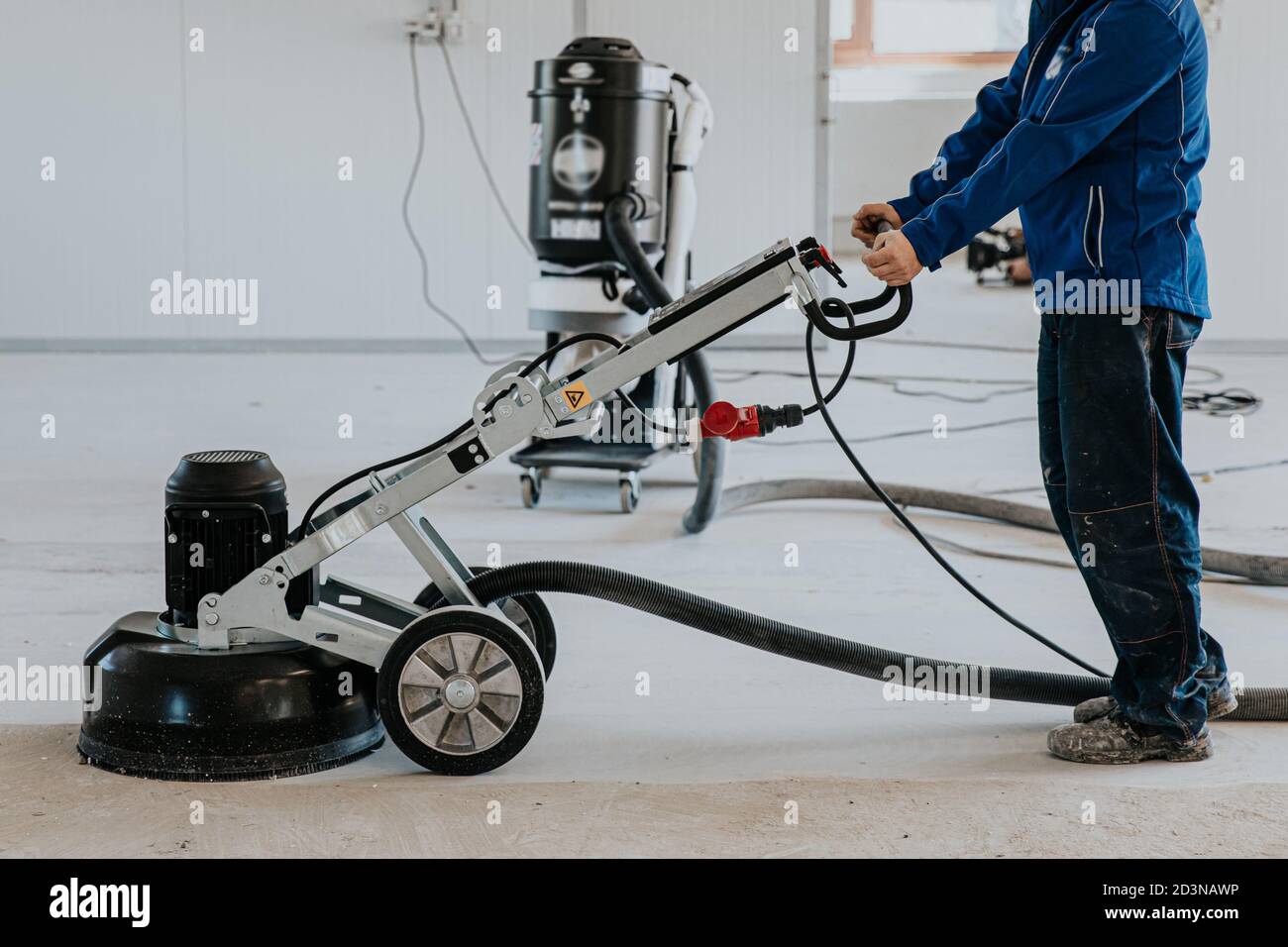 Epoxy Floor Polishing Machine – Flooring Guide by Cinvex