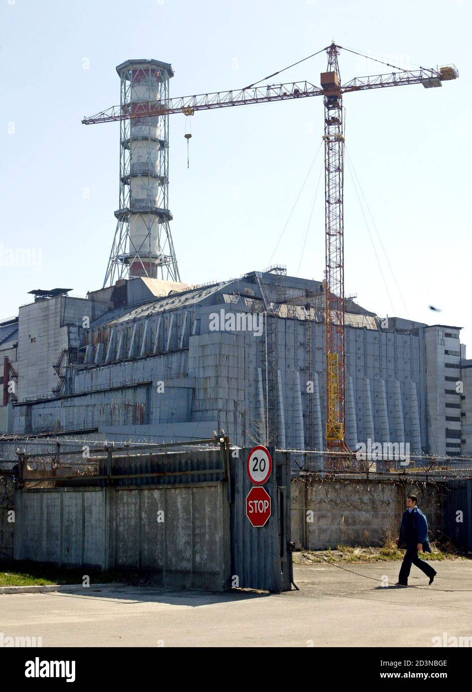 Chernobyl disaster site hi-res stock photography and images - Alamy