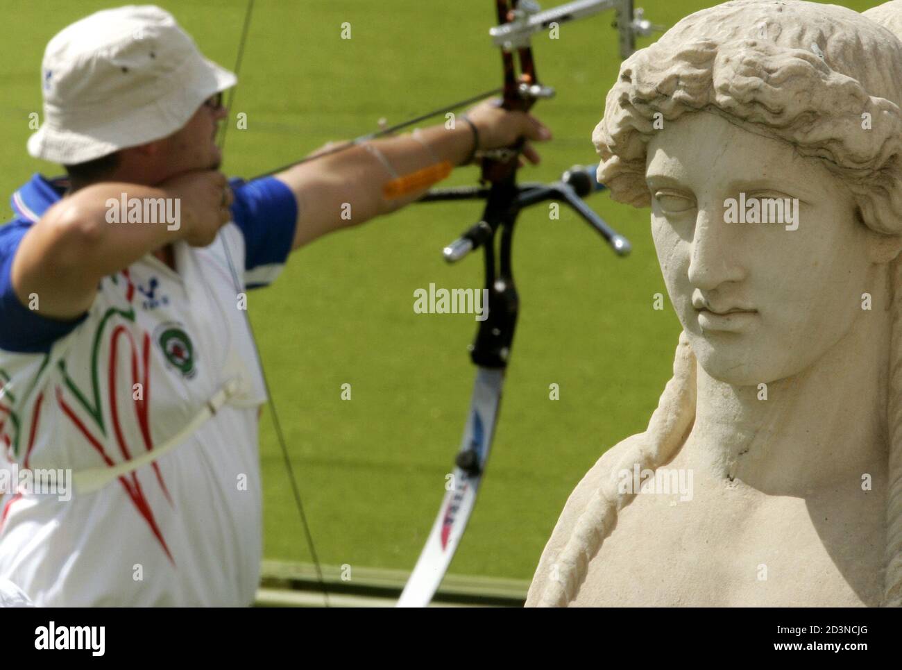 Ancient Greek Olympics Statue High Resolution Stock Photography and ...