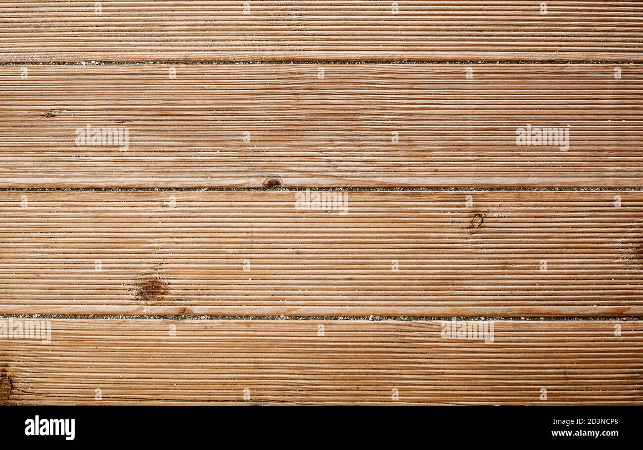Wooden floor texture with horizontal planks Stock Photo - Alamy