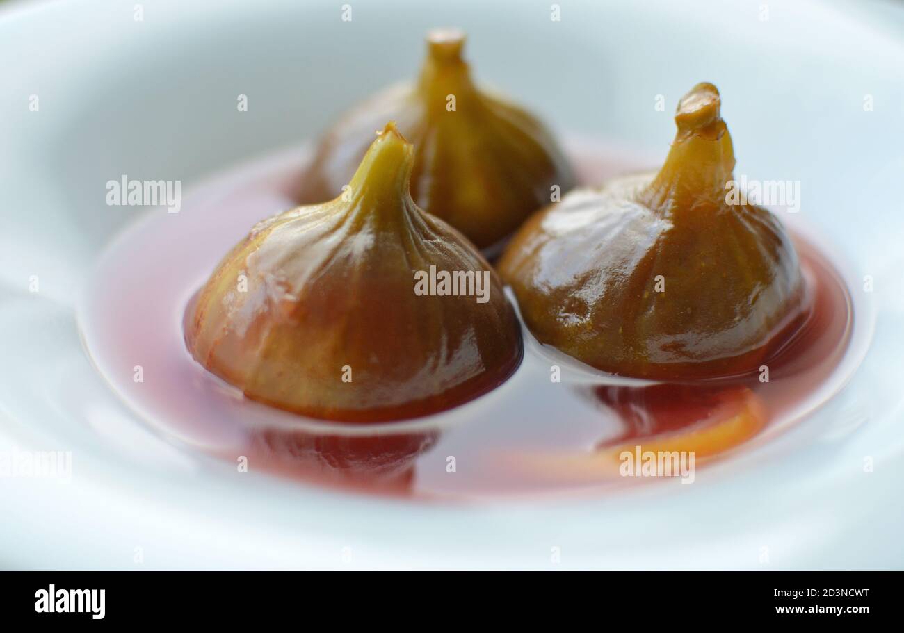 Syrup of figs hi-res stock photography and images - Alamy