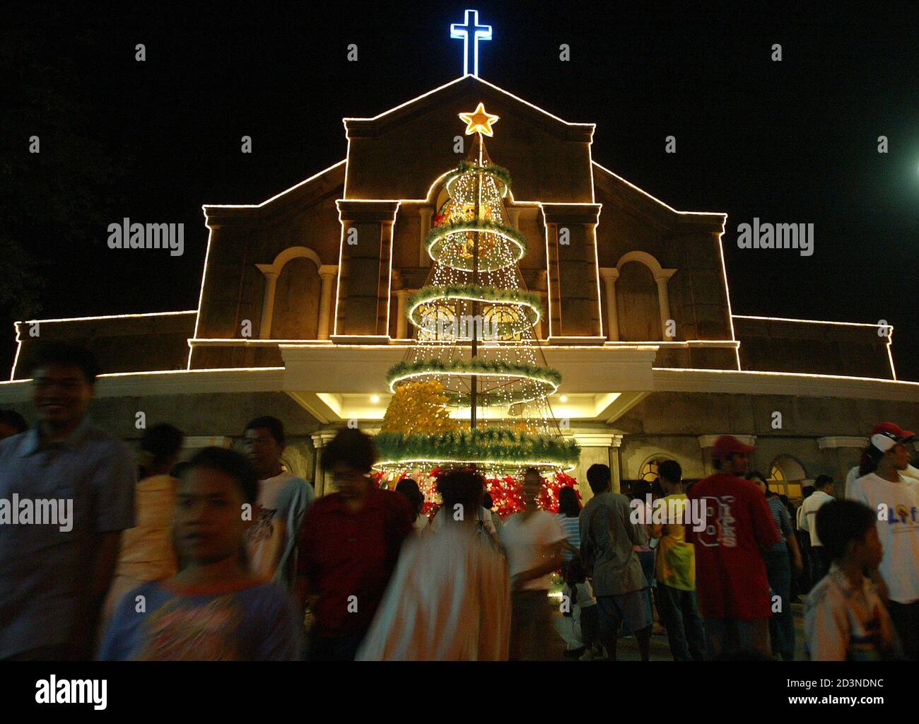 Catholic Filipino Catholics Philippines High Resolution Stock ...