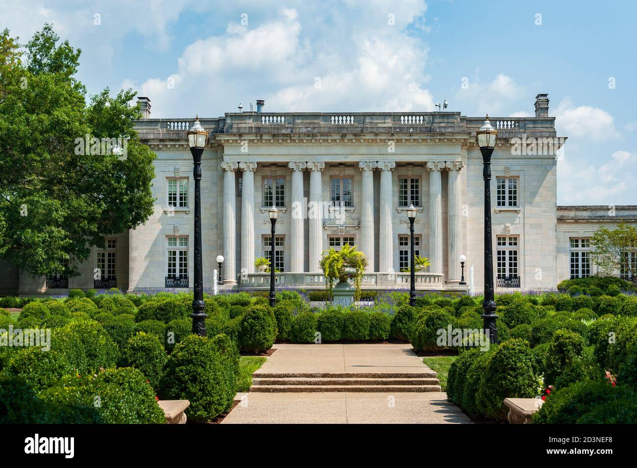 Kentucky Governor's Mansion in Frankfort Kentucky (USA Stock Photo - Alamy