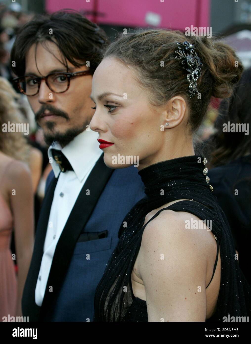 Vanessa paradis depp hi-res stock photography and images - Alamy