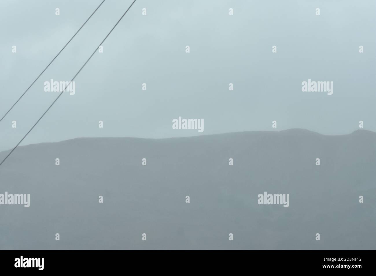 Rainy countryside hi-res stock photography and images - Alamy