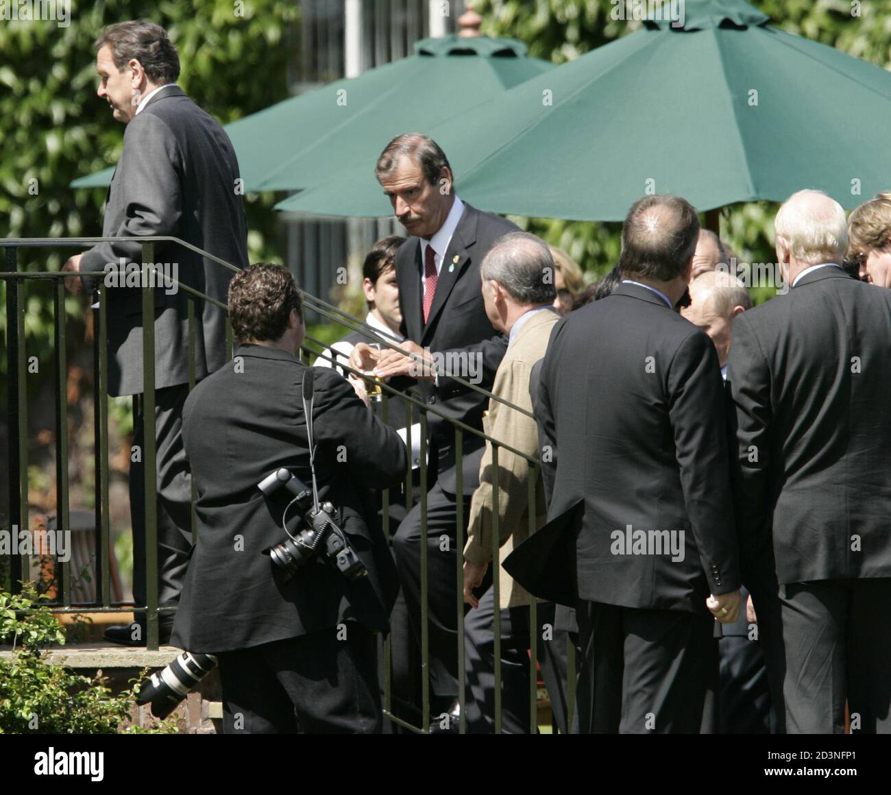 Blair g8 summit gleneagles hotel hi-res stock photography and images ...