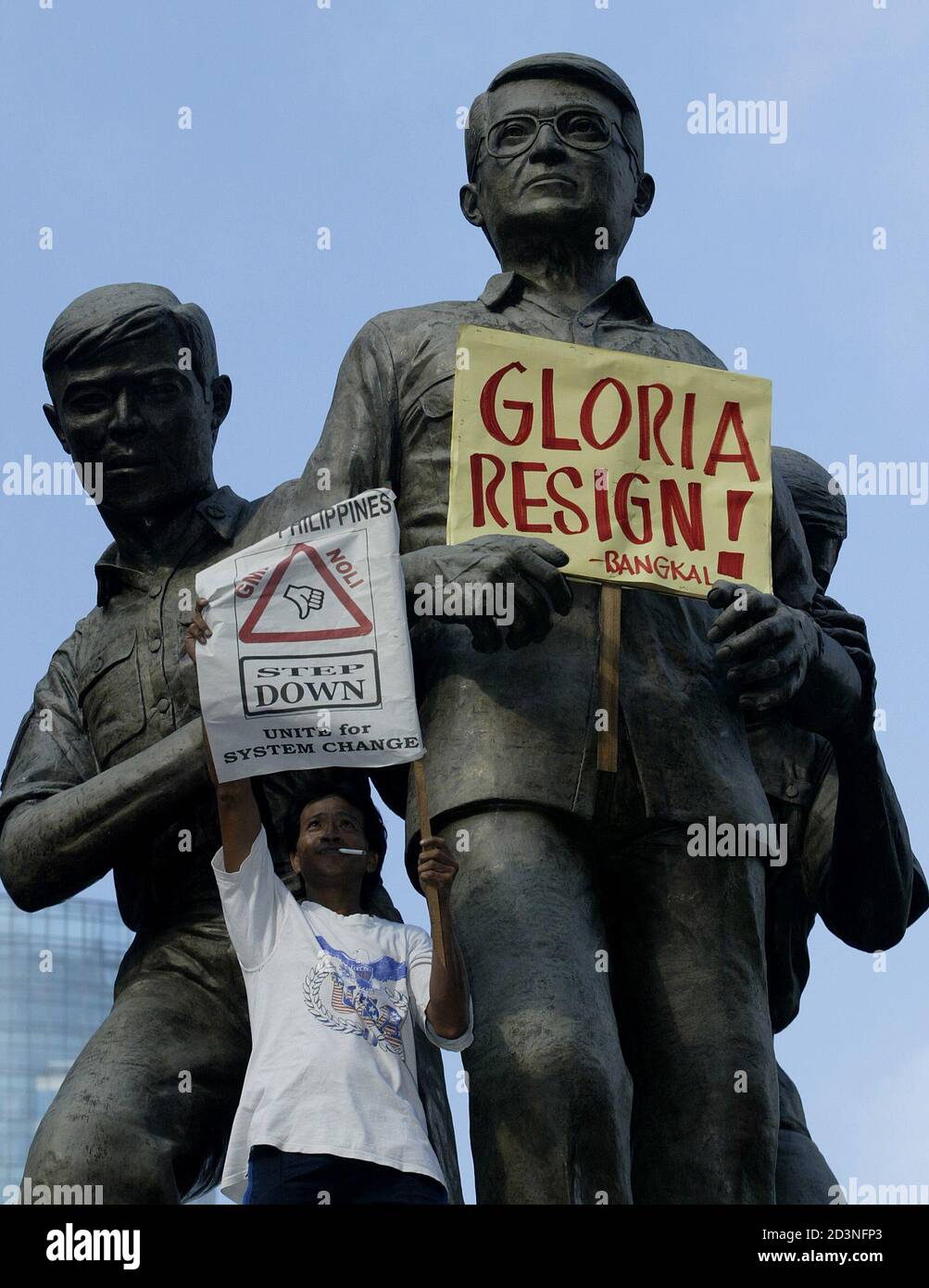 Corazon aquino rally philippines hi-res stock photography and images ...