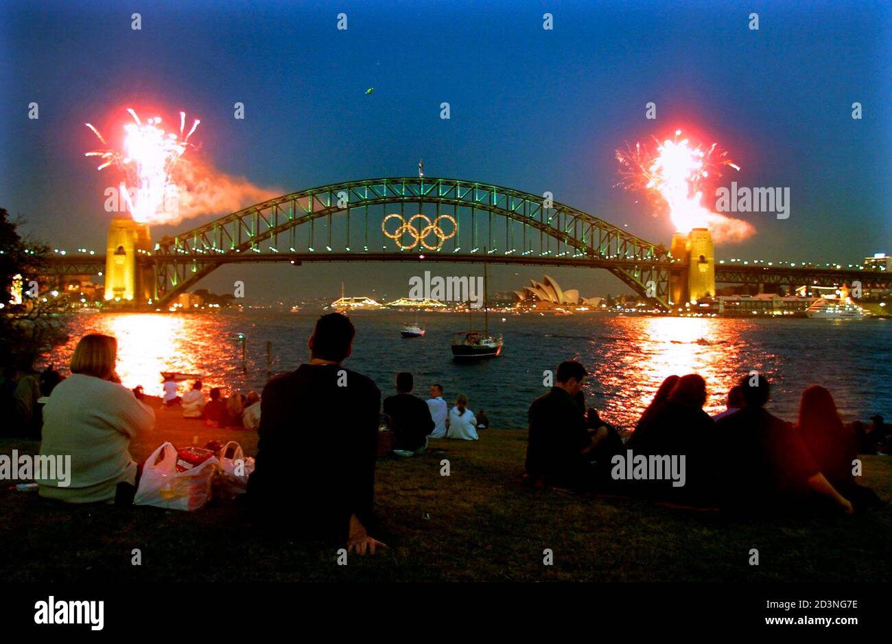 Olympic flame for 2000 hi-res stock photography and images - Alamy