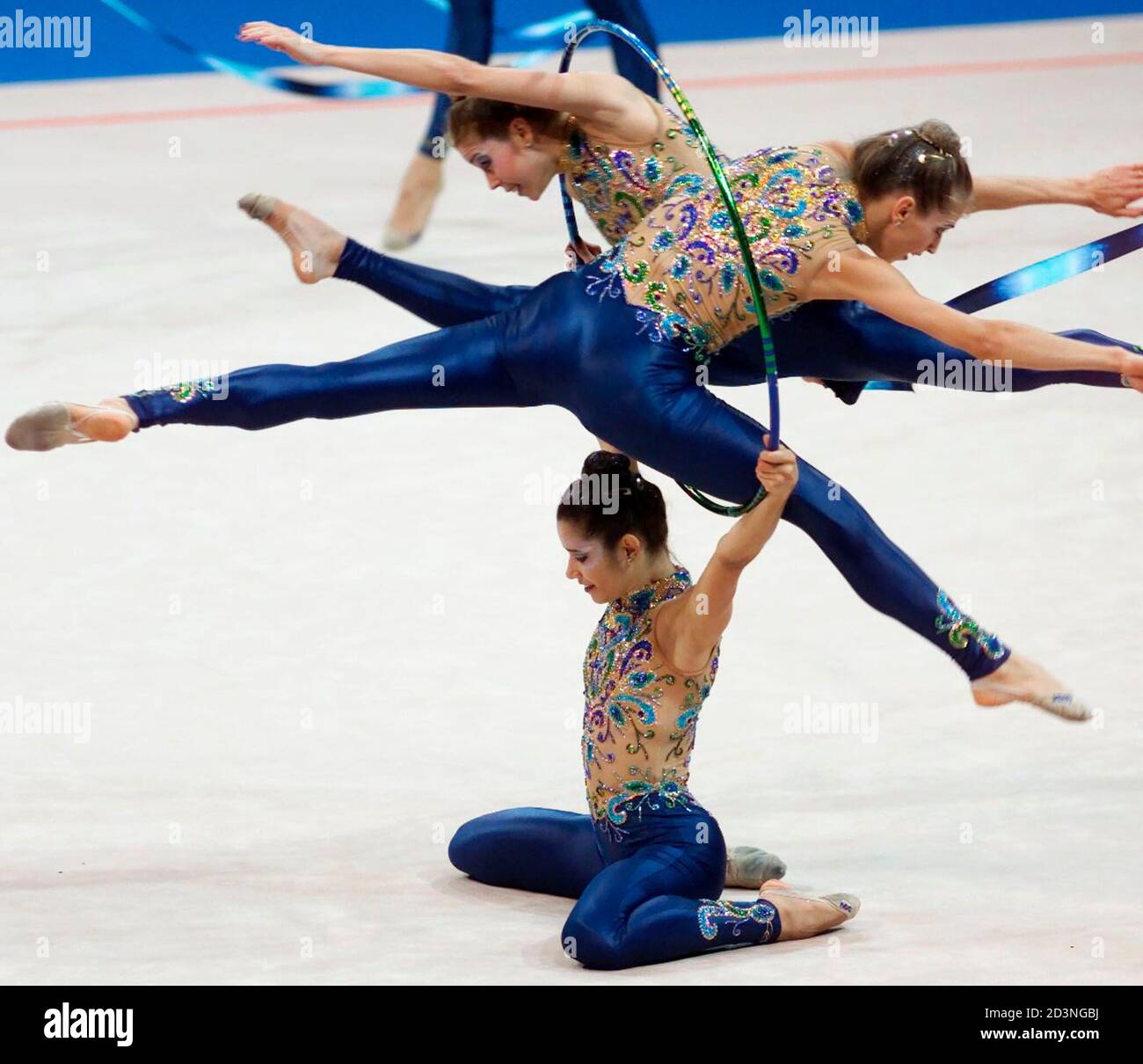 Sydney 2000 olympics rhythmic gymnastics hi-res stock photography and ...