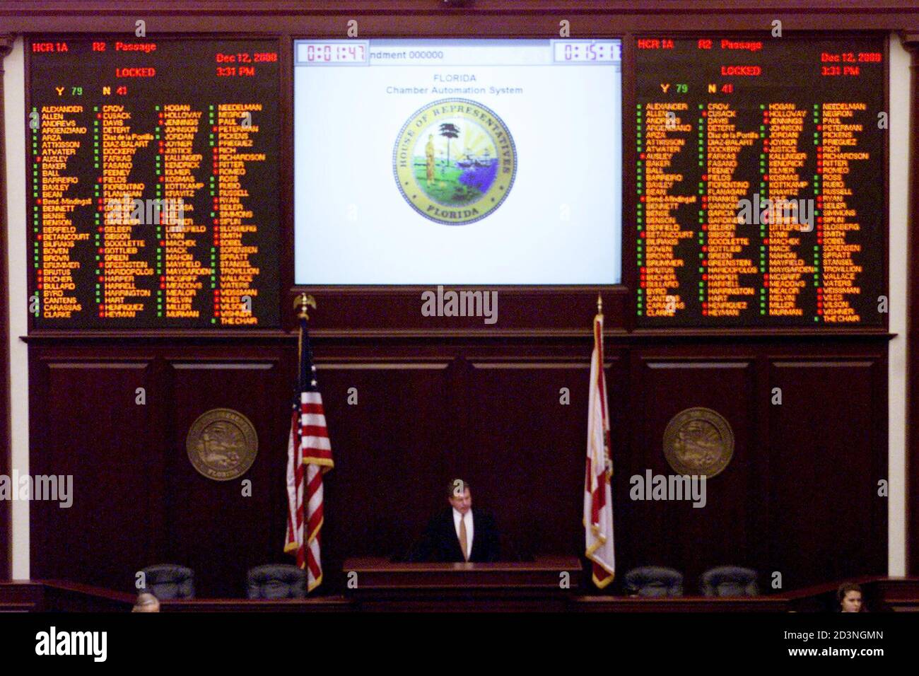 Florida house of representatives 2000 hi-res stock photography and ...