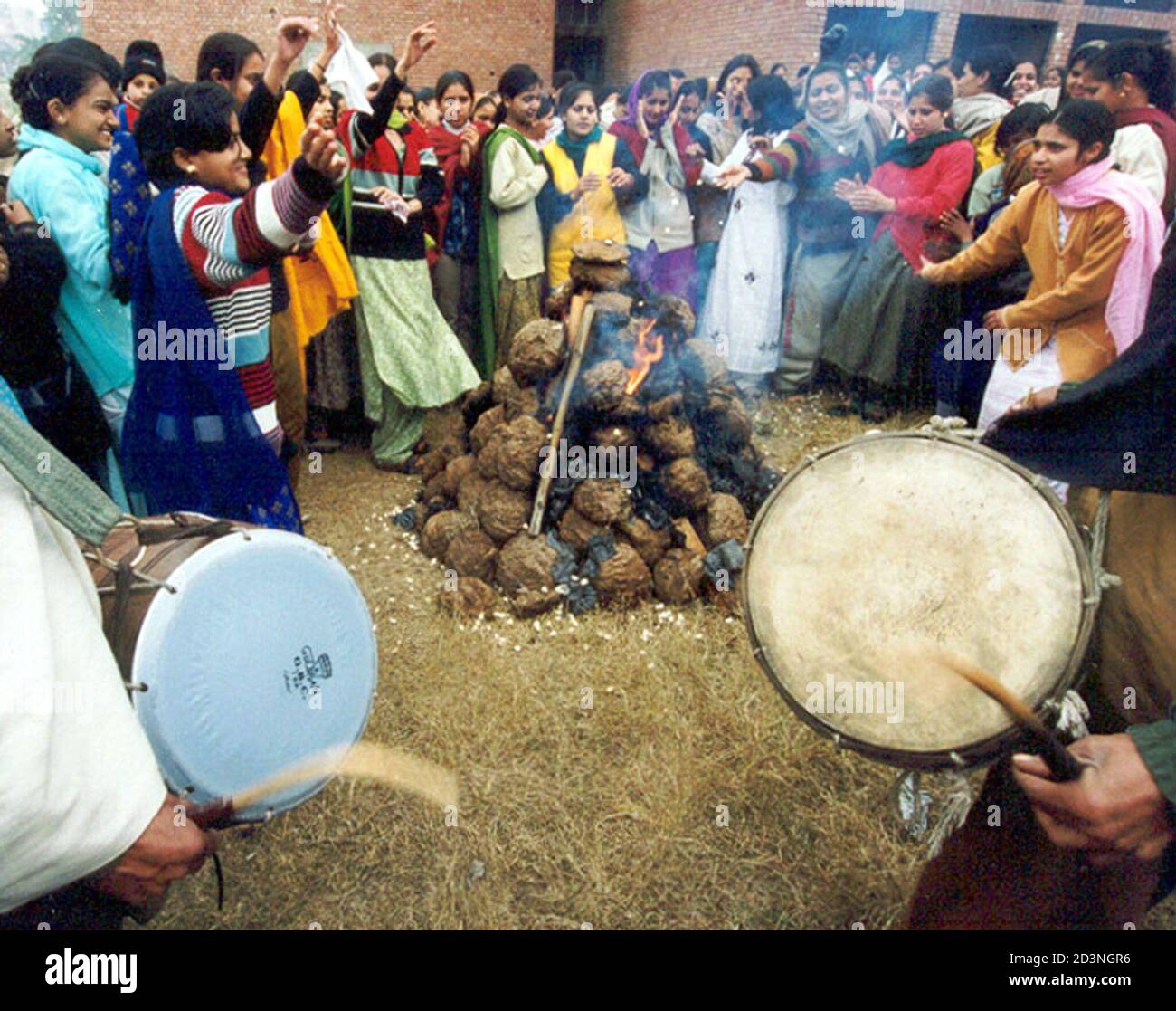 Punjabi Folk Dance High Resolution Stock Photography and Images - Alamy