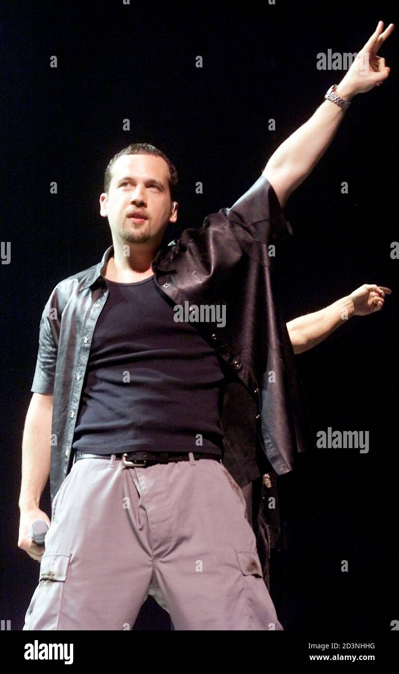 98 Degrees Band High Resolution Stock Photography and Images - Alamy