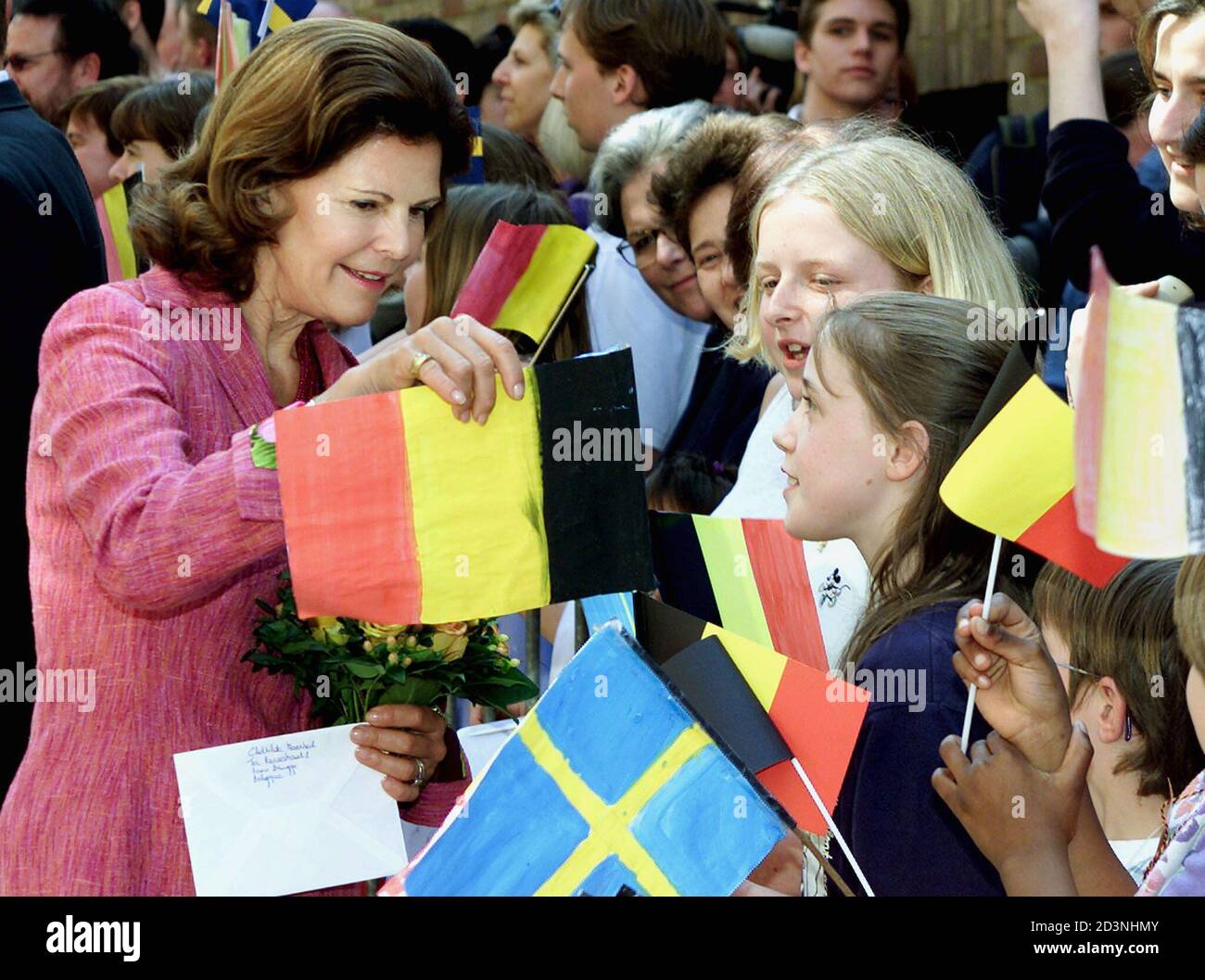 Silvia sweden official family hi-res stock photography and images - Alamy