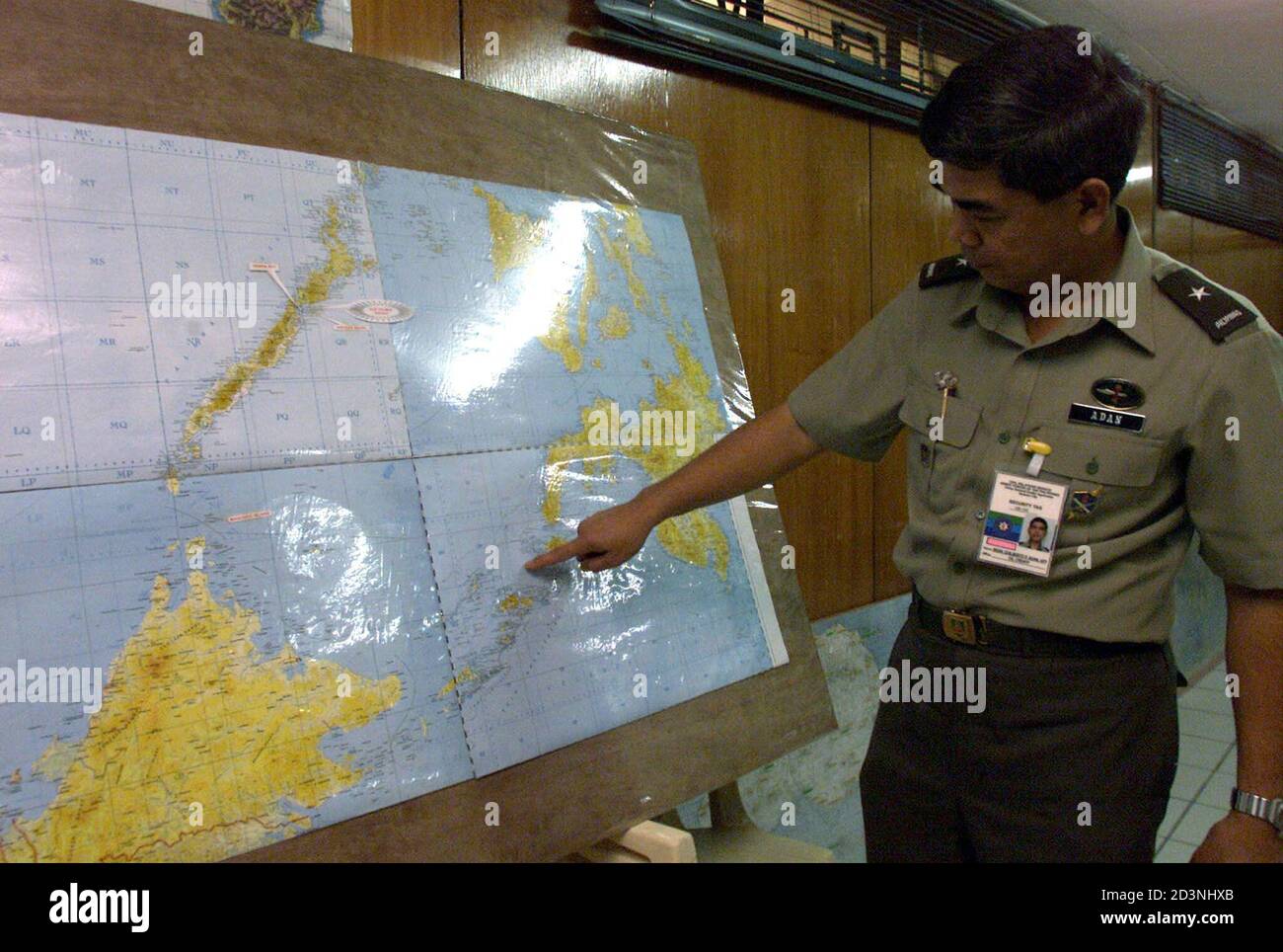 Map of philippines hi-res stock photography and images - Alamy