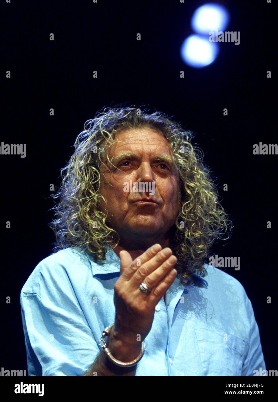 Singer Robert Plant High Resolution Stock Photography and Images - Alamy