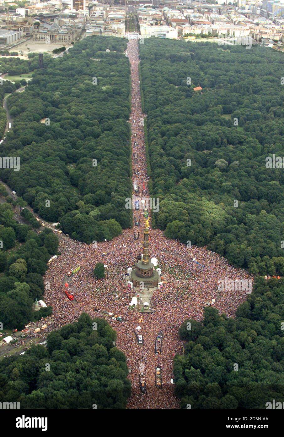 Berlin Germany Ravers Love Parade High Resolution Stock Photography and ...