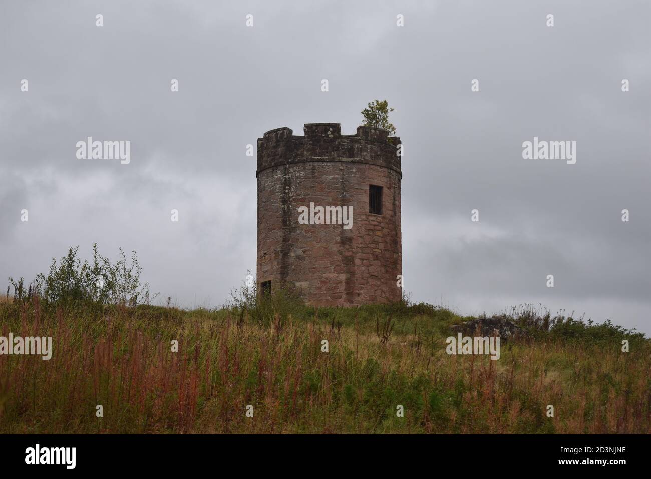 Castle windmill hi-res stock photography and images - Alamy