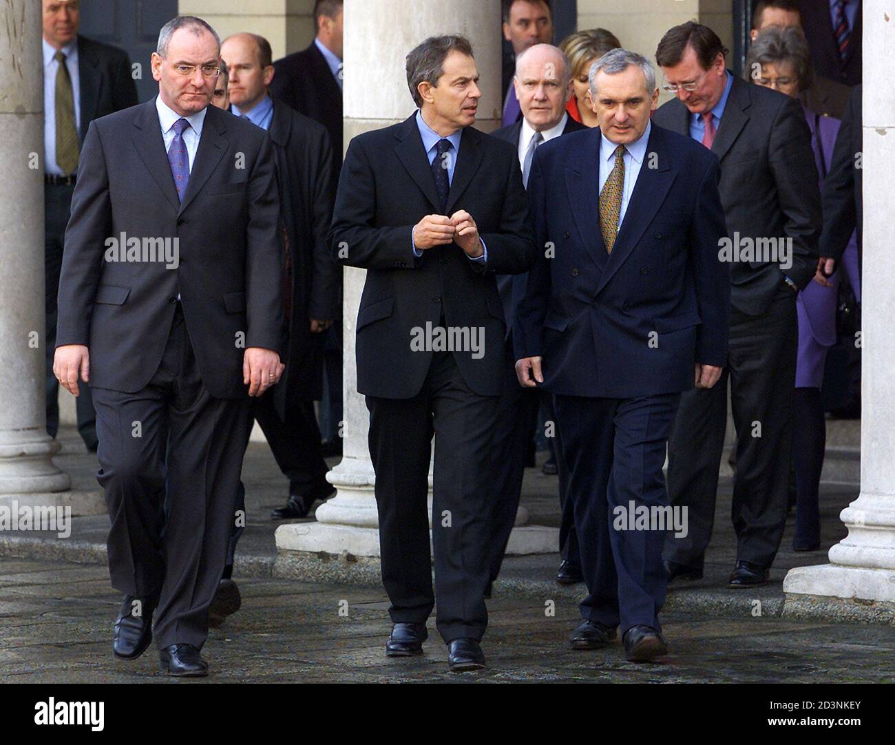 Northern irelands first deputy first ministers hi-res stock photography ...