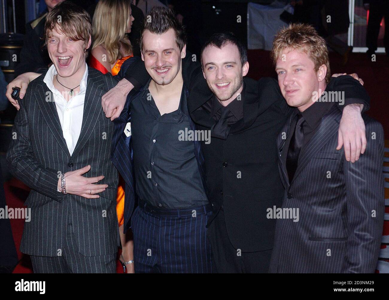 The brit awards 2002 hi-res stock photography and images - Alamy