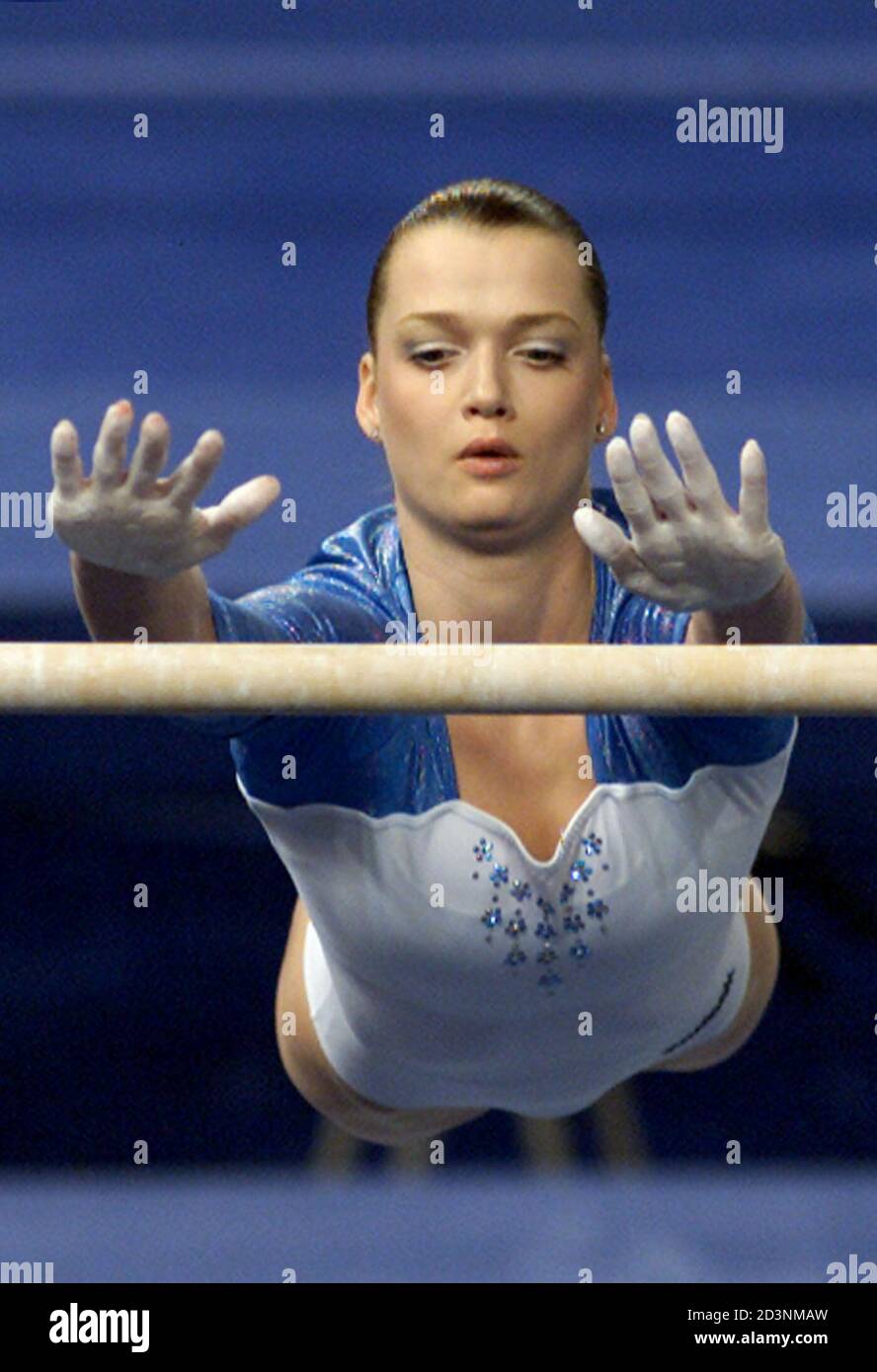 Svetlana Khorkina Performs High Resolution Stock Photography and Images ...