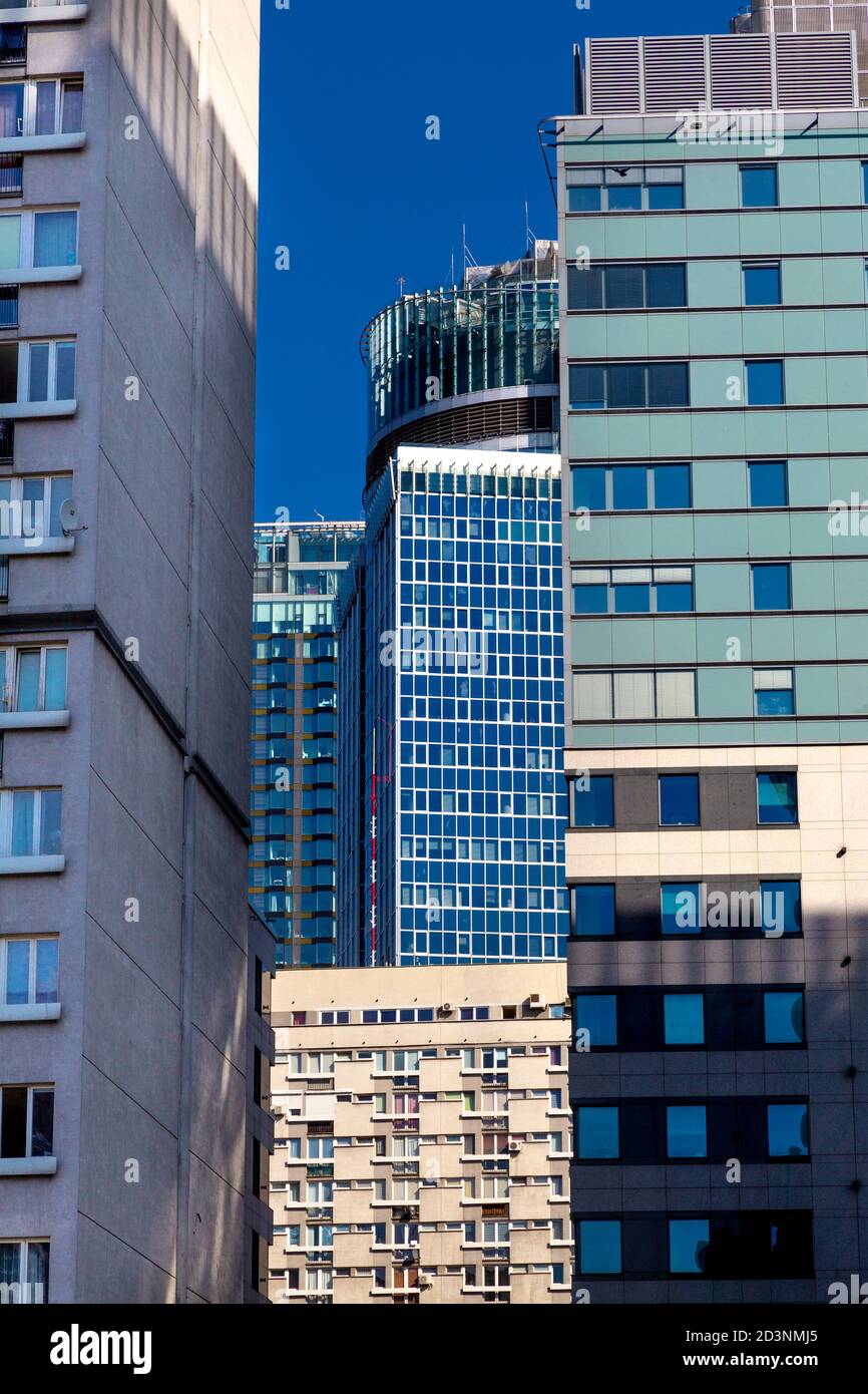 High rise high rise buildings hi-res stock photography and images - Alamy