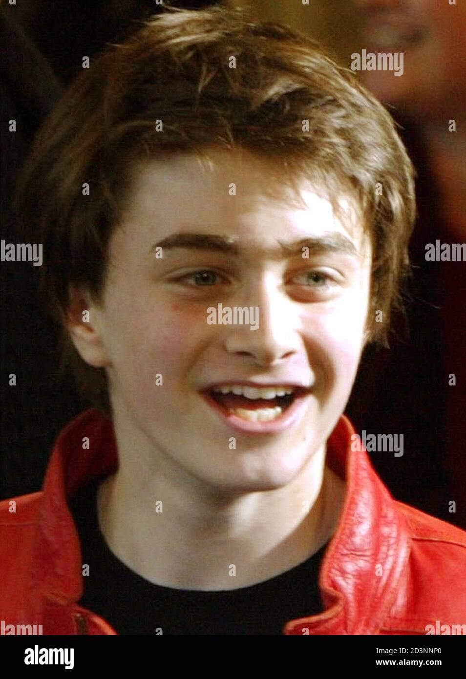 Daniel radcliffe harry potter chamber hi-res stock photography and ...