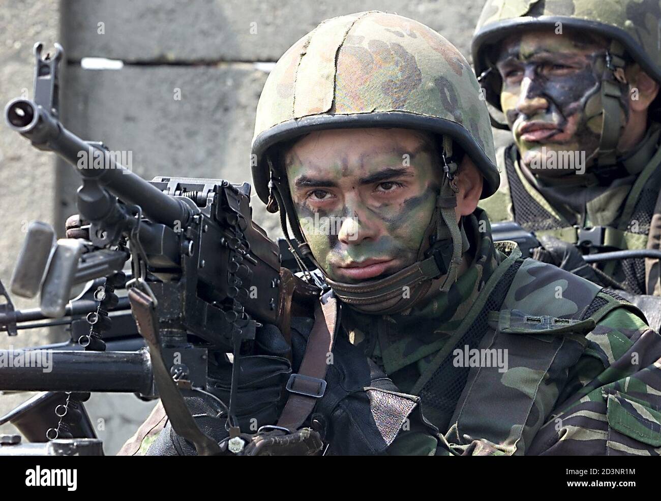Romanian land forces hi-res stock photography and images - Alamy