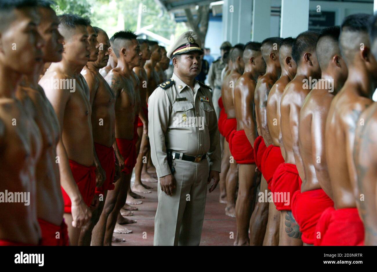 Corrections officer prison hi-res stock photography and images - Alamy