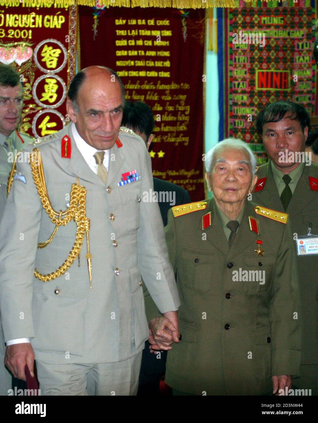 General Sir Michael Jackson High Resolution Stock Photography and ...