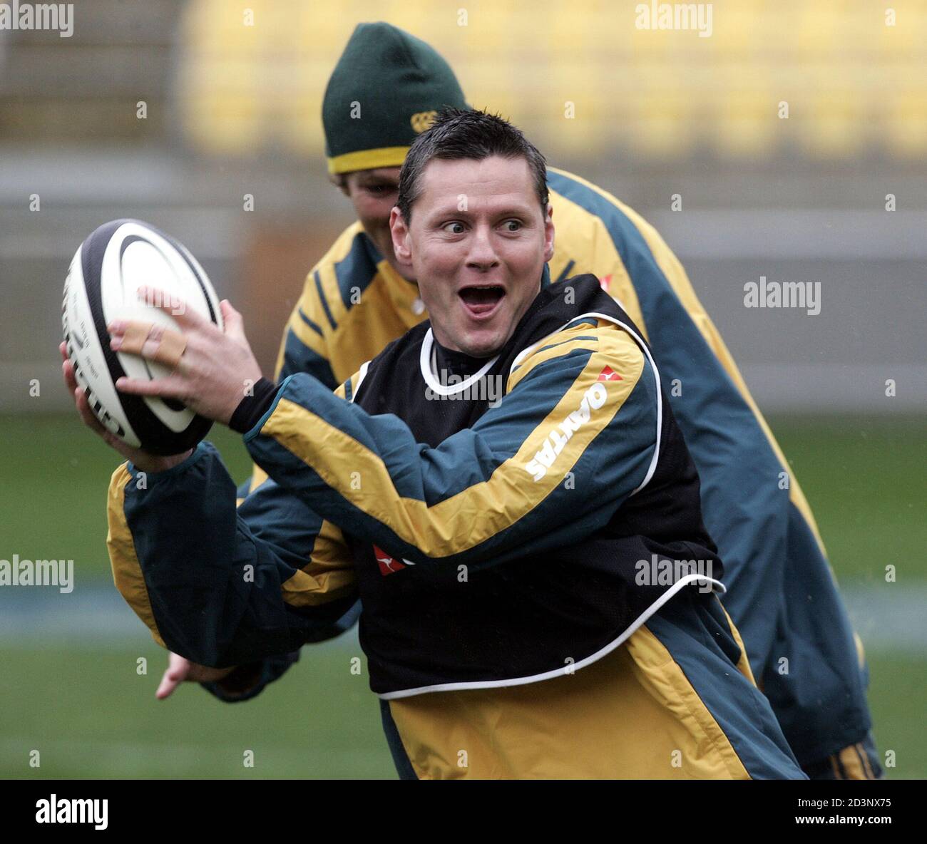 Sport rugby union justin harrison hi-res stock photography and images ...