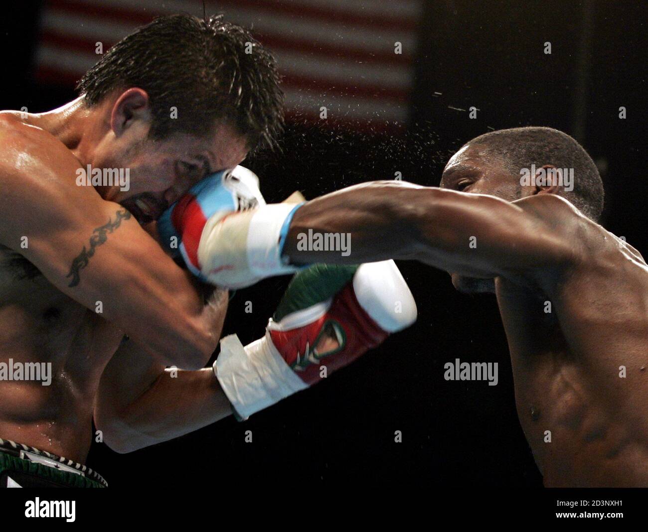 Wbc and ibf welterweight hi-res stock photography and images - Alamy