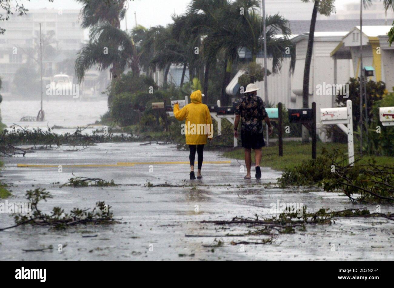 Category 2 hurricane damage Stock Photos & Images from Alamy