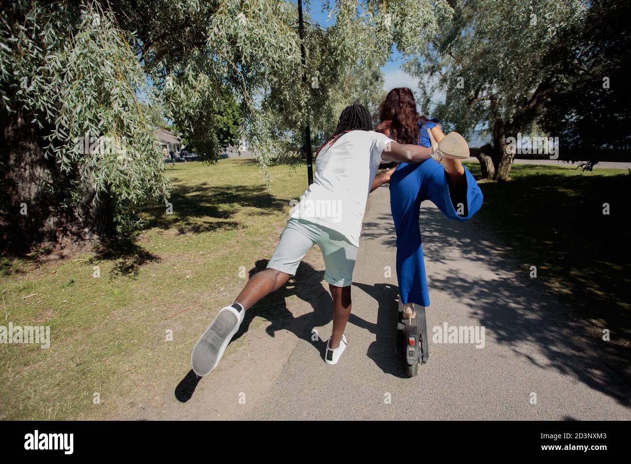 Couple Different Races High Resolution Stock Photography and Images - Alamy