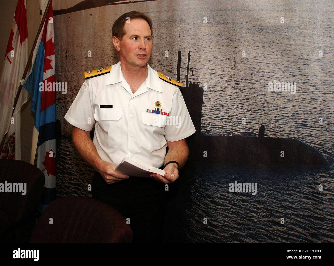 Commander of submarine forces hi-res stock photography and images - Alamy