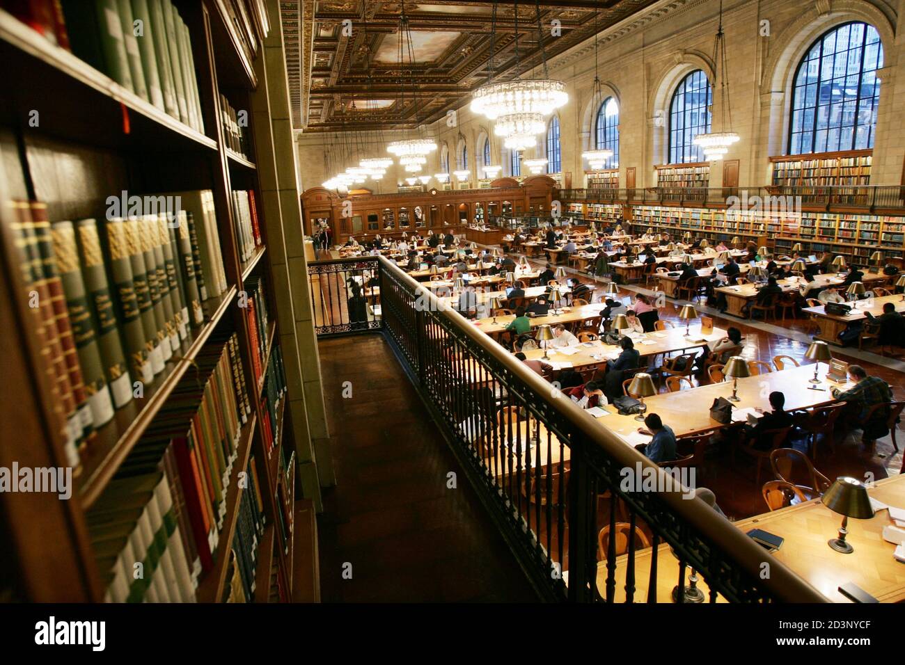 Harvard Library Reading Room