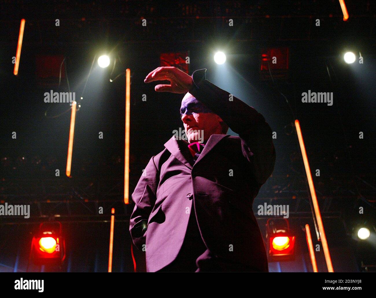 The Lead Singer Of Rem Michael Stipe High Resolution Stock Photography ...