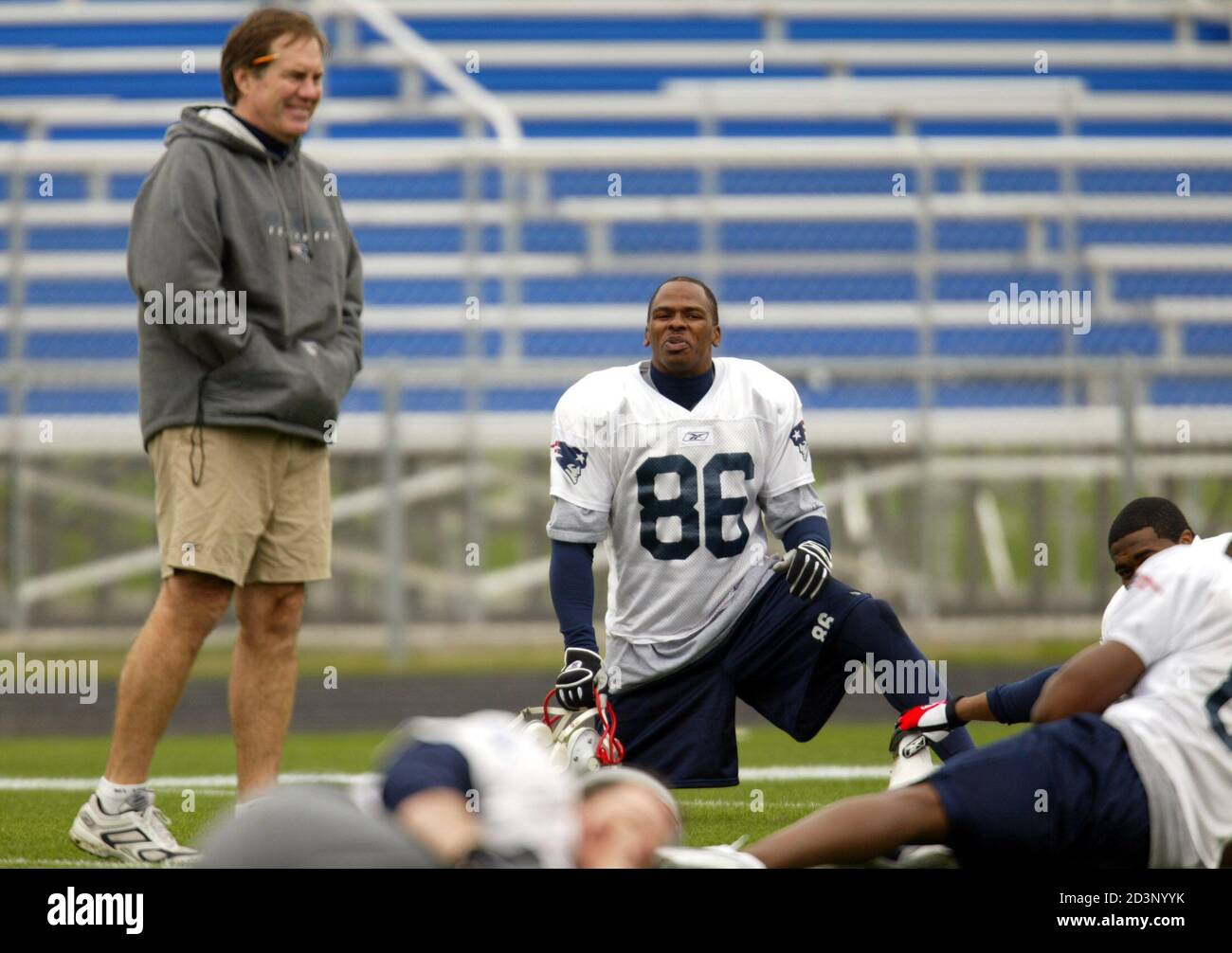 David patten patriots hi-res stock photography and images - Alamy