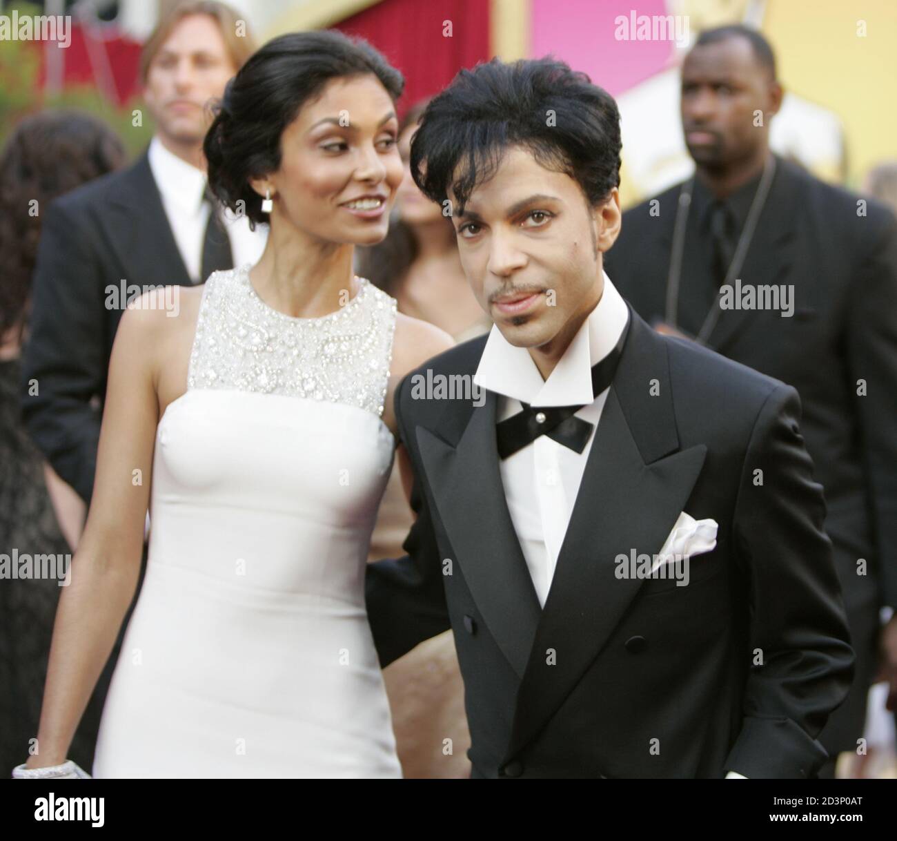 Prince with wife manuela testolini hi-res stock photography and images ...