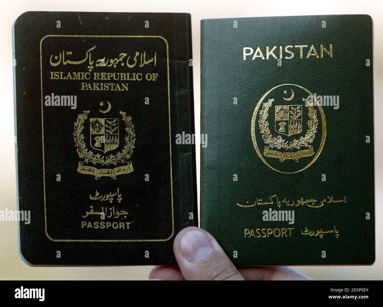 Pakistani old passport hi-res stock photography and images - Alamy