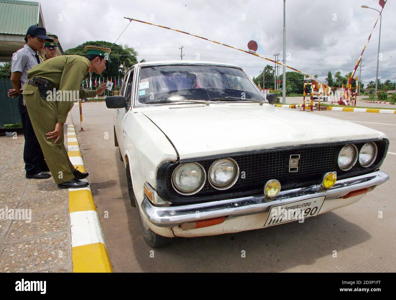 Police vientiane laos hi-res stock photography and images - Alamy