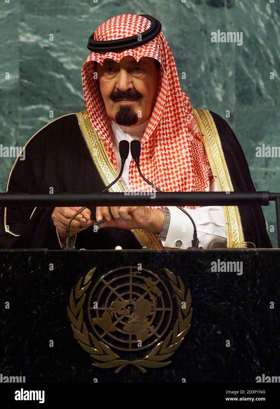 Abdullah bin abdul aziz al hi-res stock photography and images - Alamy