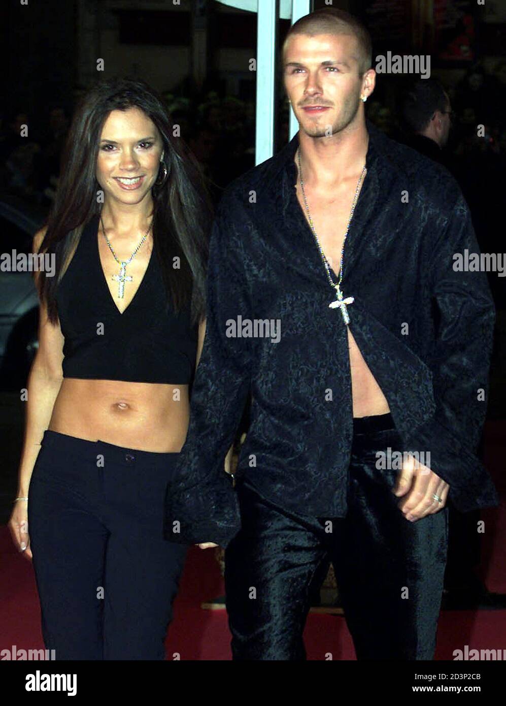 Victoria Beckham 2001 High Resolution Stock Photography and Images - Alamy