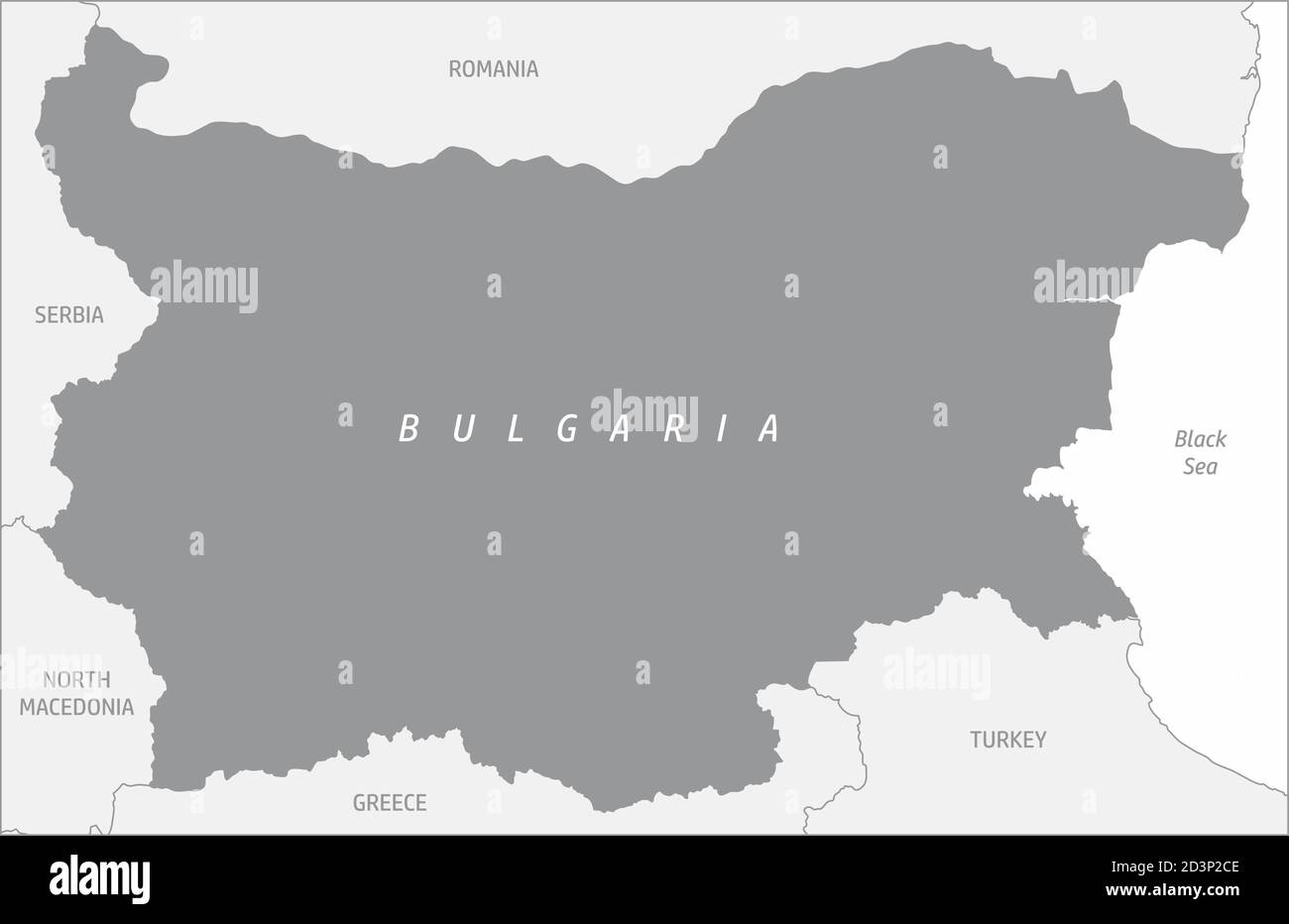 Bulgaria region map Stock Vector Image & Art - Alamy