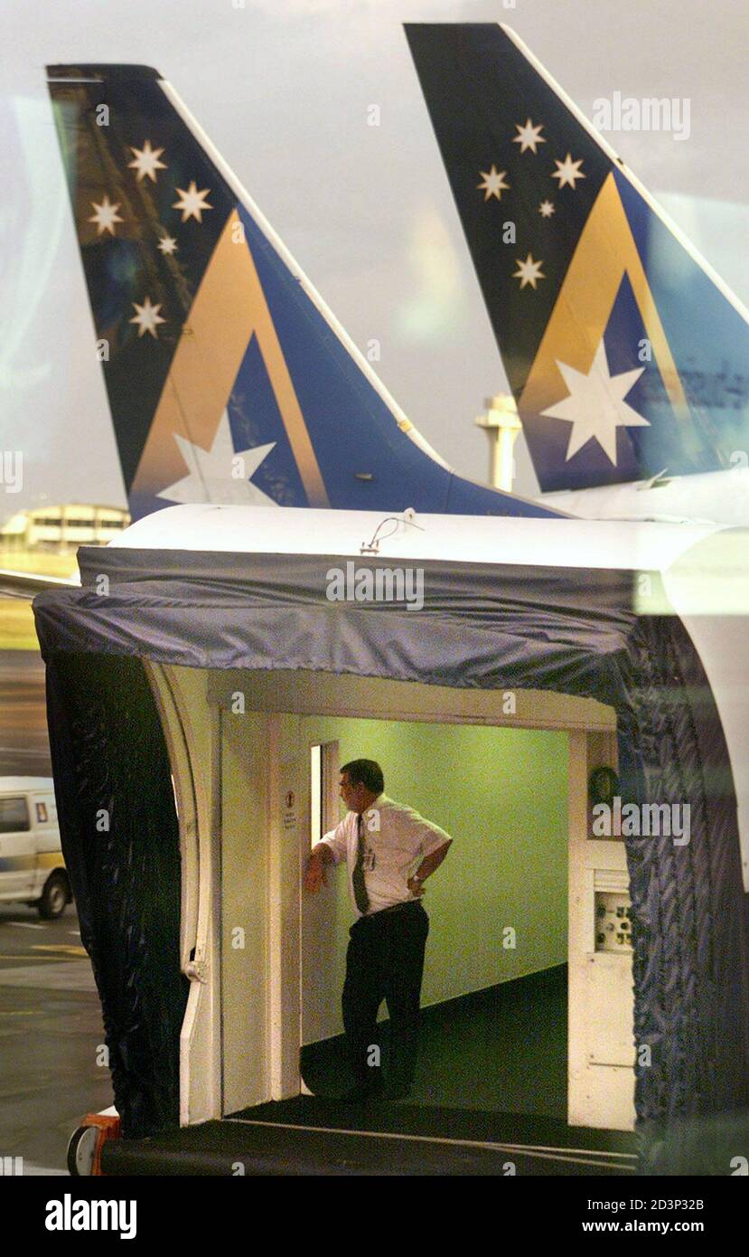 Ansett airline hi-res stock photography and images - Alamy