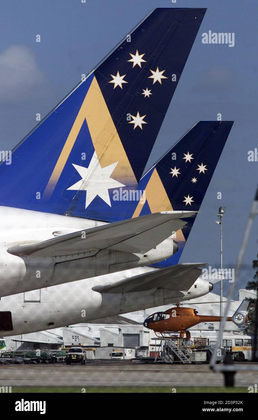 Ansett airline hi-res stock photography and images - Alamy